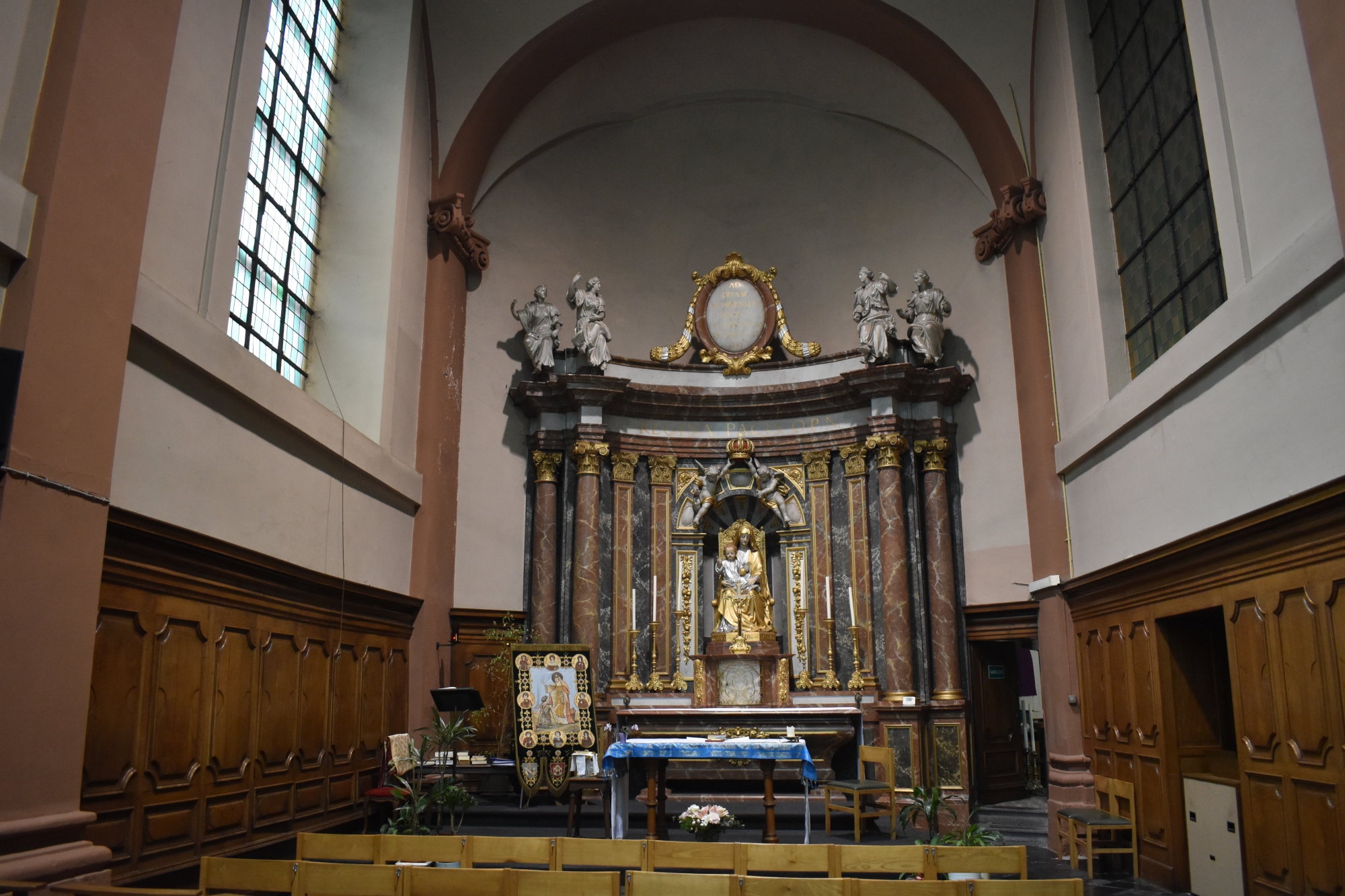 Maison de la Mémoire de Mons L’église de Messines - Maison de la ...