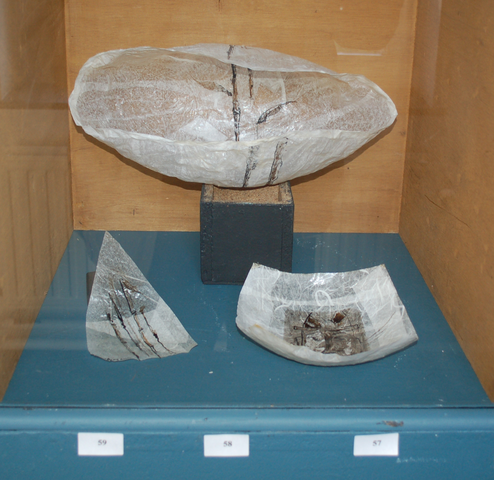 Maison de la Mémoire de Mons Duo - Céramiques et rakus d’Isabelle ...