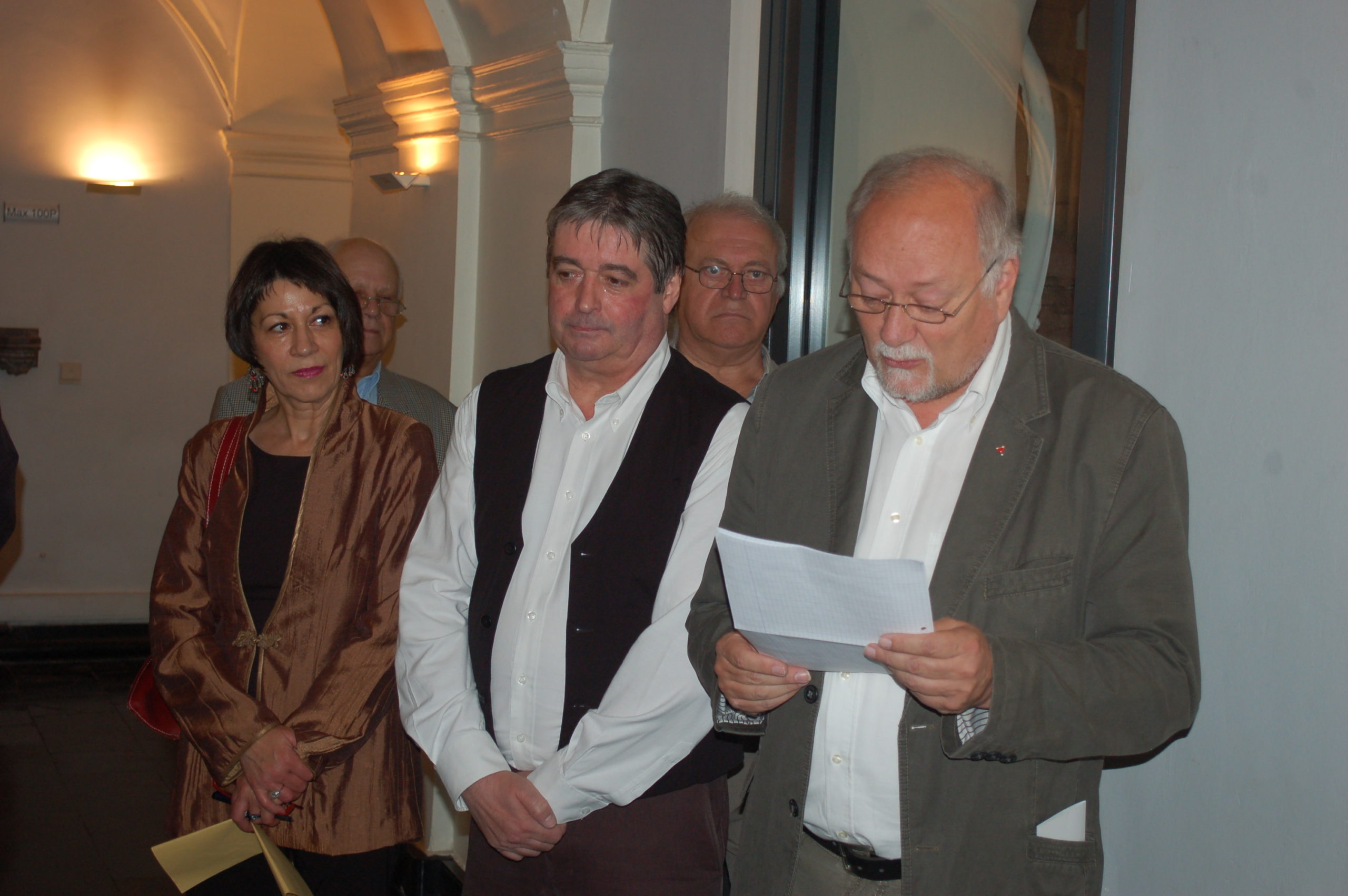Maison de la Mémoire de Mons Duo - Céramiques et rakus d’Isabelle ...
